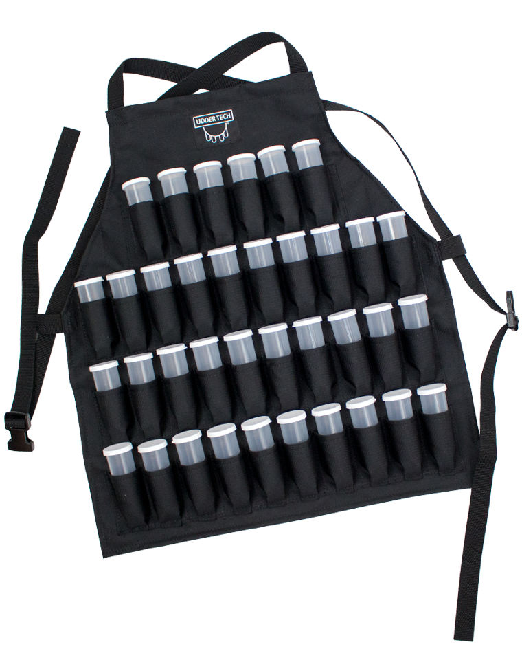 Sampling Aprons – Udder Tech, Inc.