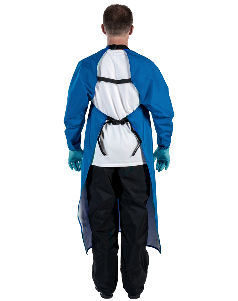 Sleeved Apron - Waterproof – Udder Tech, Inc.